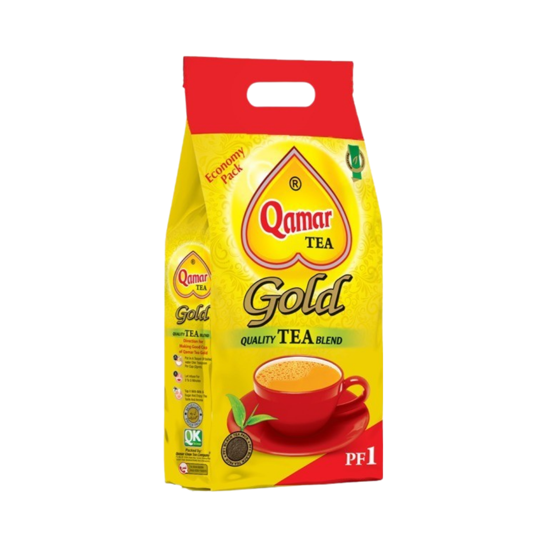 Qamar Tea Gold Pouch - 900 gm